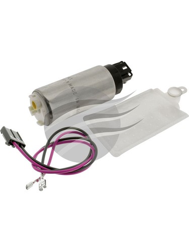 Walbro Performance Fuel Pump 255Lph Gss341 Offset Inlet/Outlet Type ...