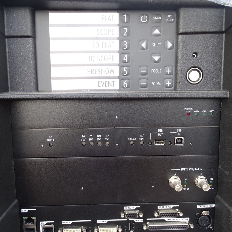 Barco DP2K-12C *TESTED Working* | eBay