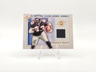 Maurice Smith 2002 Pacific Private Stock Game Worn Jersey Patch #8 ...