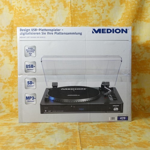 MEDION MD 82821 USB-Plattenspieler Neu mit OVP | eBay.de