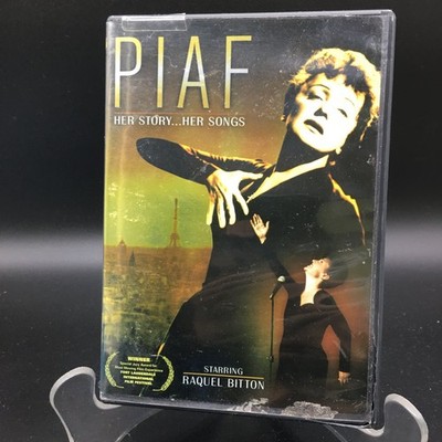 Piaf Her Story Her Songs DVD 2003 Starring Raquel Bitton | eBay