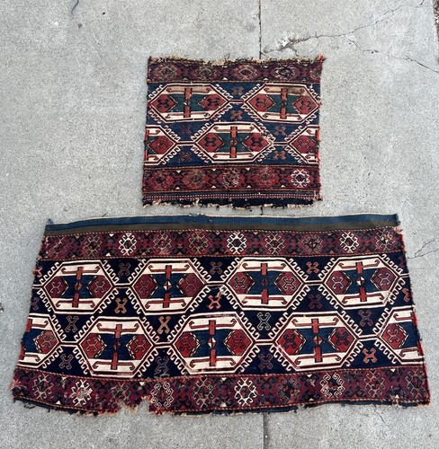 19 Th Century Shahsevan . Caucasian Mafrash Panel | eBay