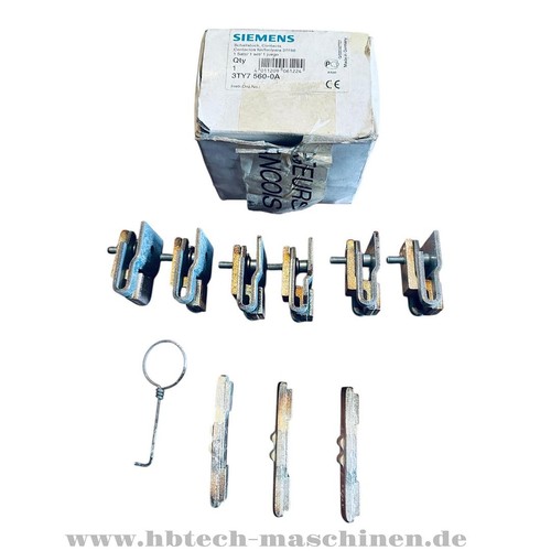 Siemens 3TY7560-0A Main Contact Kit for 3TF56 Contactor 4011209061224 ...