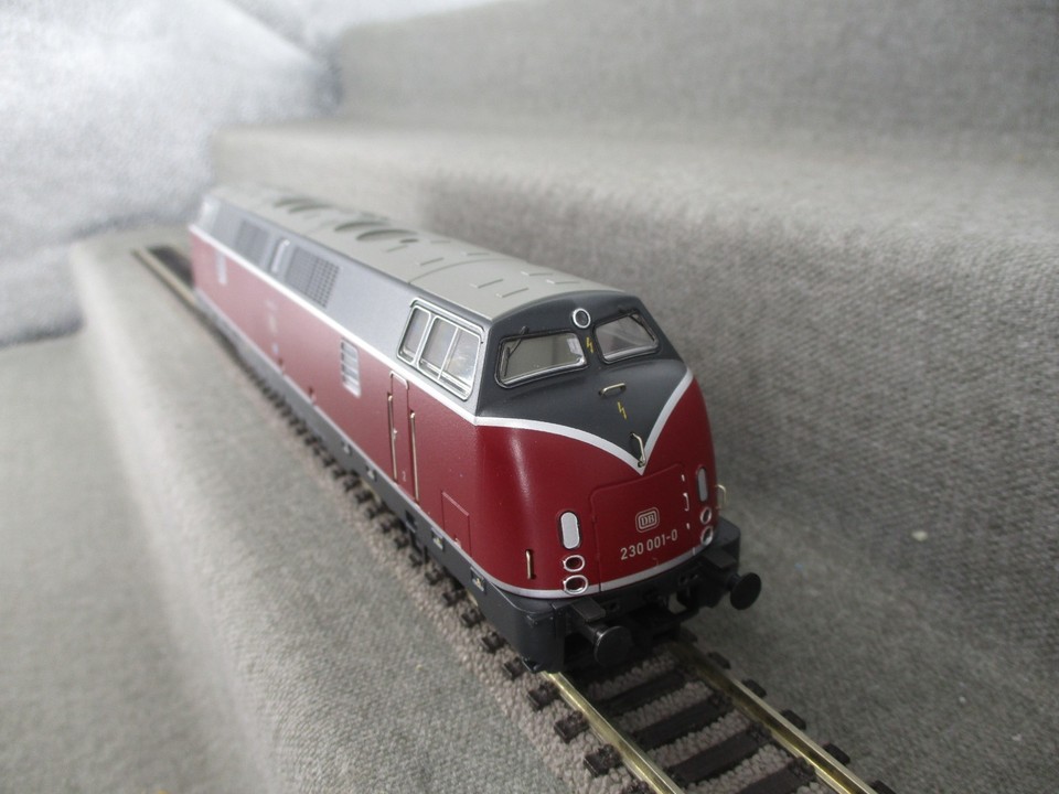 Märklin H0 39300 Diesellok BR230 Digital mfx Vollsound der DB in OVP ...