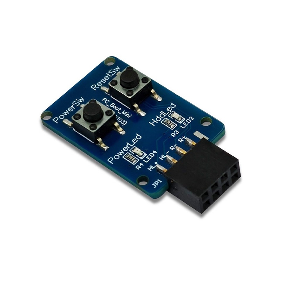 PC-Boot- Motherboard Boot Test Board 9 Pin PC on/Off Button for PC9609 ...