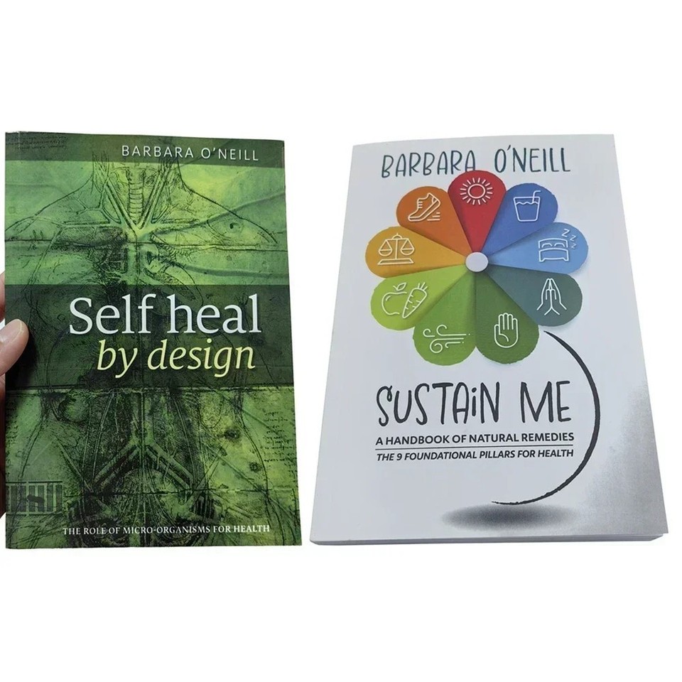 Self Heal by Design/Sustain Me/Natural Herbal Remedies Book by Barbara ...