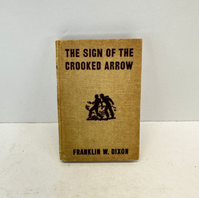 Sign of the Crooked Arrow Book Hardy Boys HC Franklin Dixon | eBay