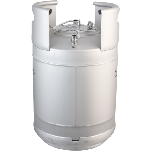 5 gallon Megamouth Torpedo Ball Lock Kegs - Homebrew Corny Keg with ...