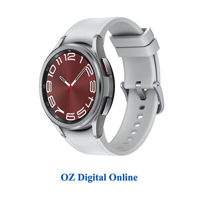 Samsung Galaxy Watch6 Classic 47mm R960 Silver | eBay Australia