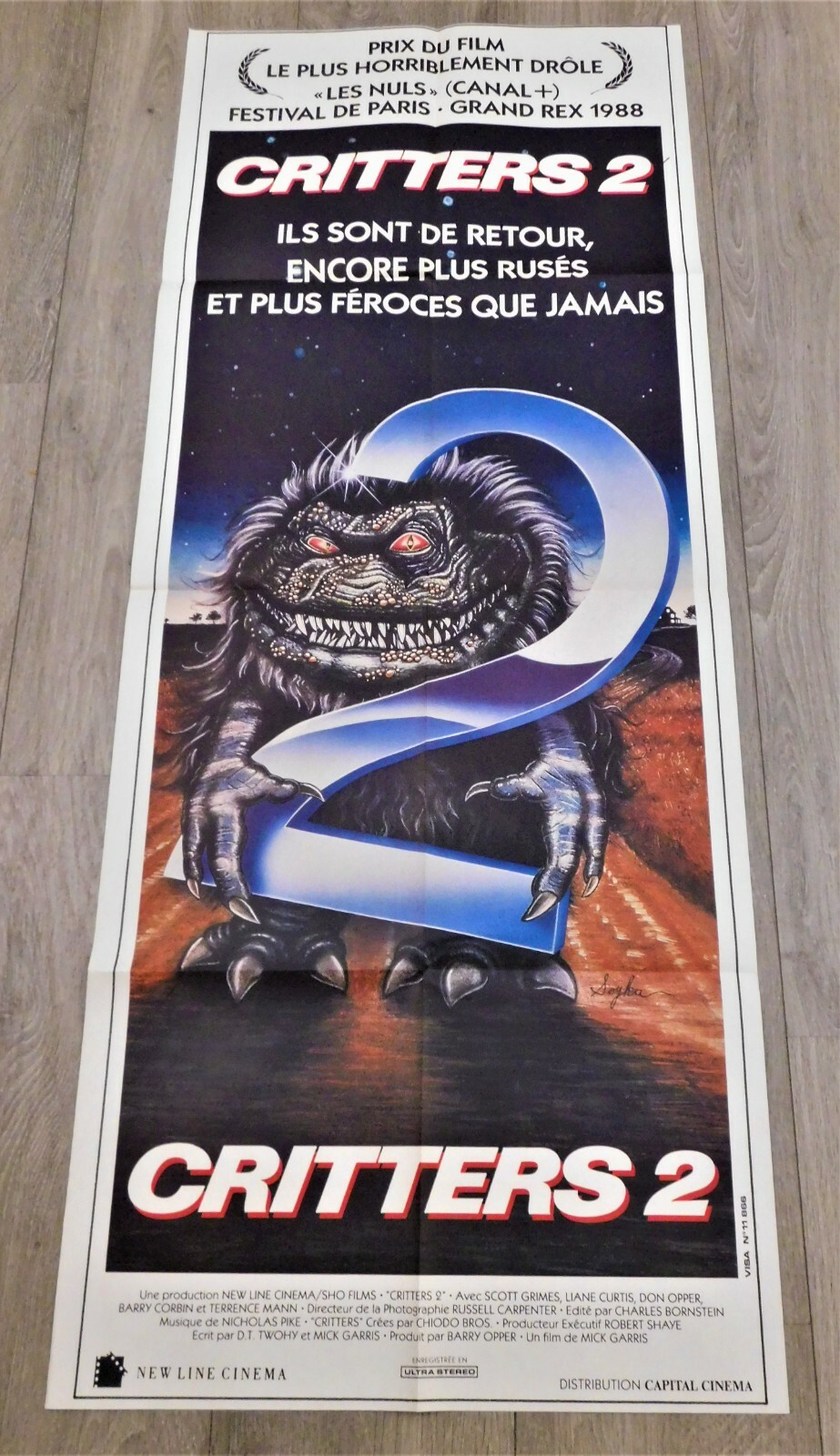 Critters 2 Poster
