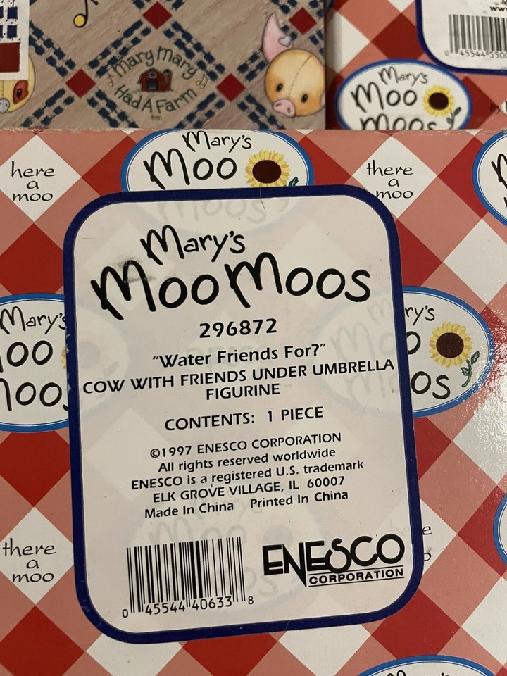 Mary's Moo Moos Collection $15 each | eBay