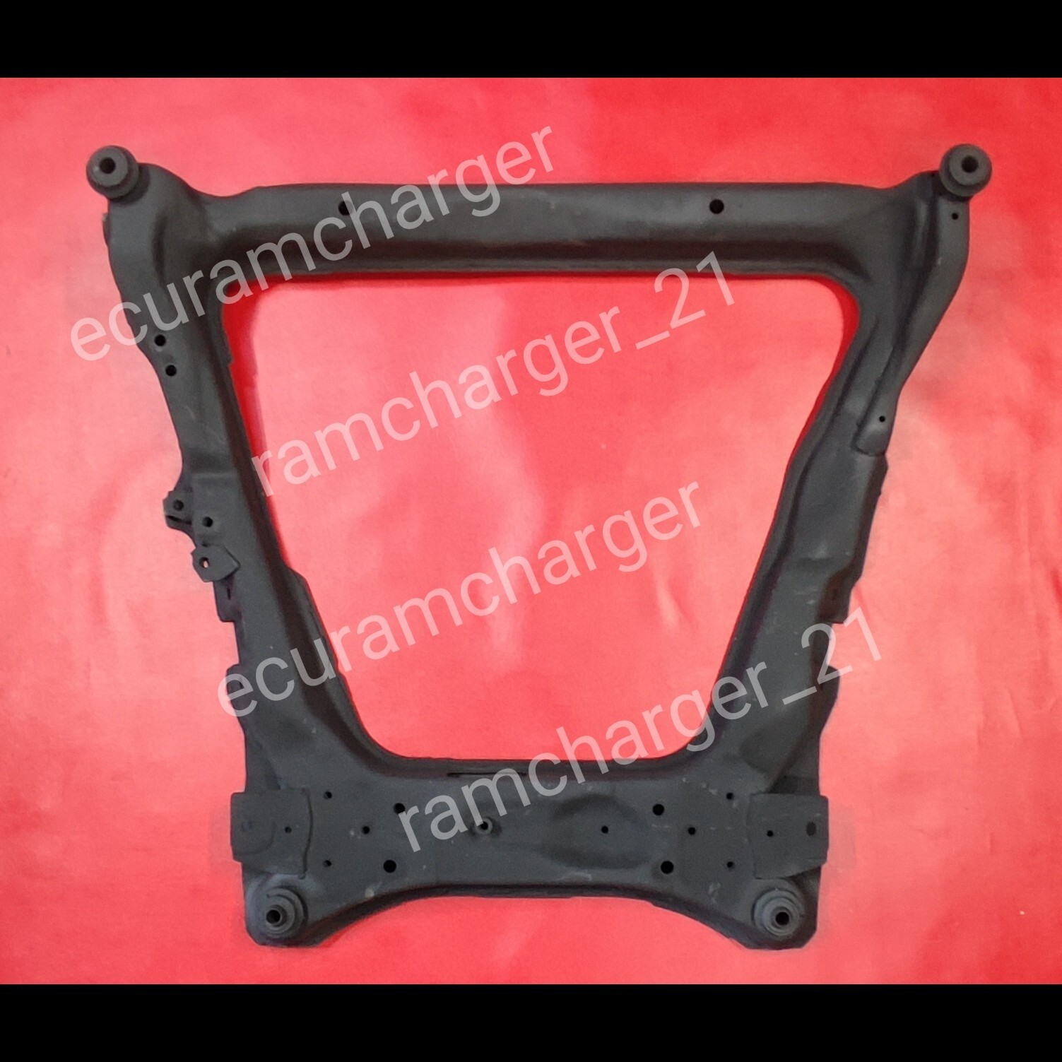 07-12 Nissan Sentra 2.0L 4cyl Front Suspension Crossmember 544009AA0A ...