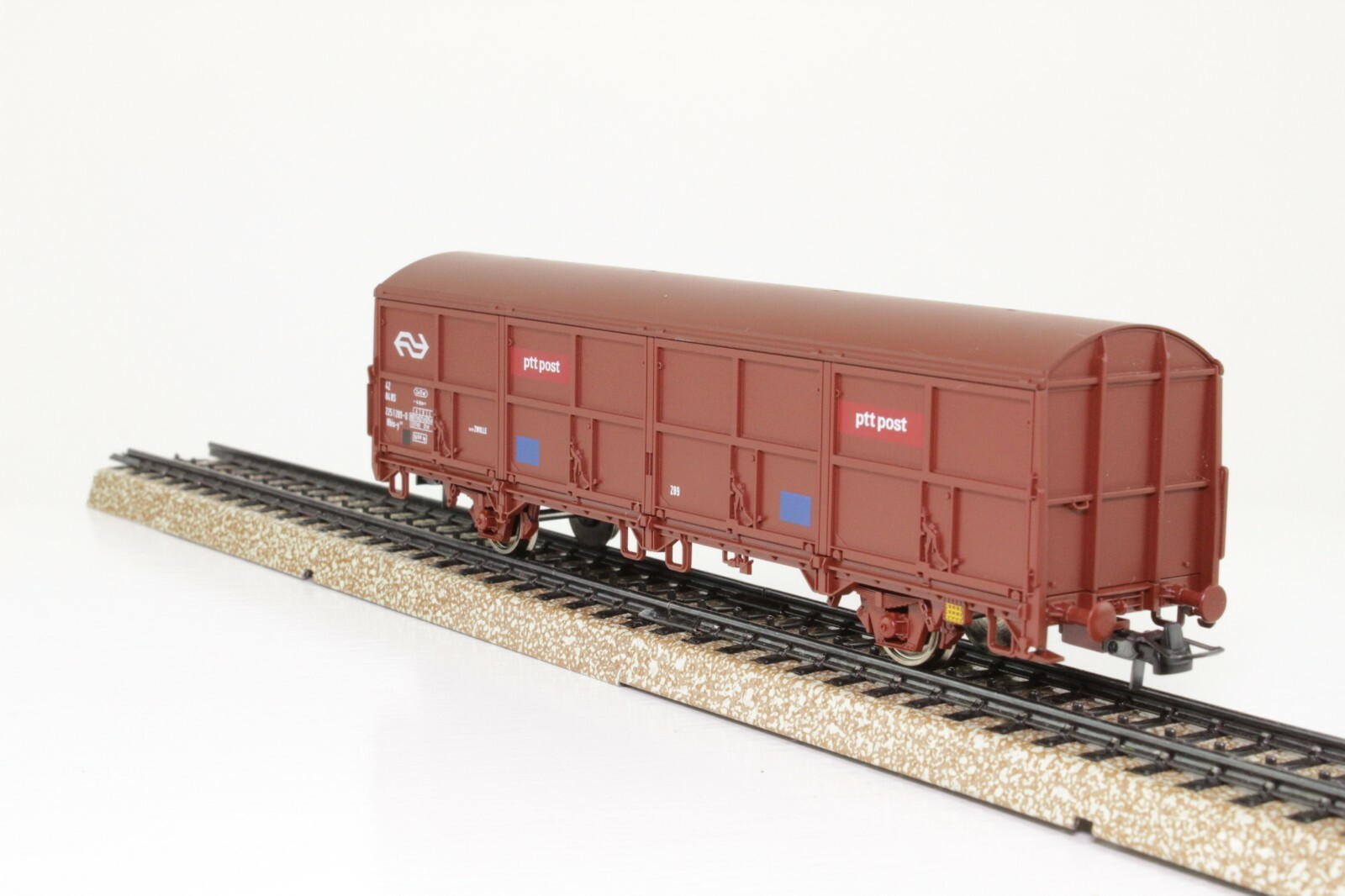 Roco 46338 H0 PTT Post Güterwagen Postgüterwagen der NS | eBay.de