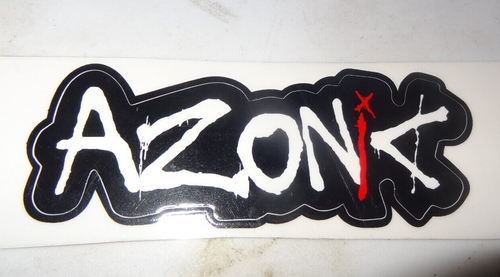 AZONIC bmx - mtb sticker -- # 2 | eBay
