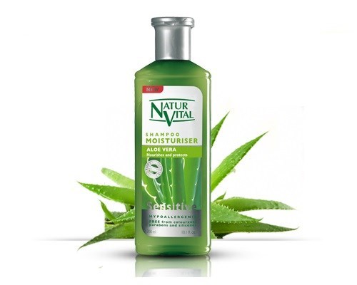 NaturVital Sensitive Line, Shampoos with 90% Natural Ingredients. 300 ...