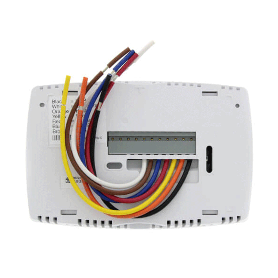 Honeywell TB6575A1000 Digital 3-Speed Fan Coil Thermostat | eBay