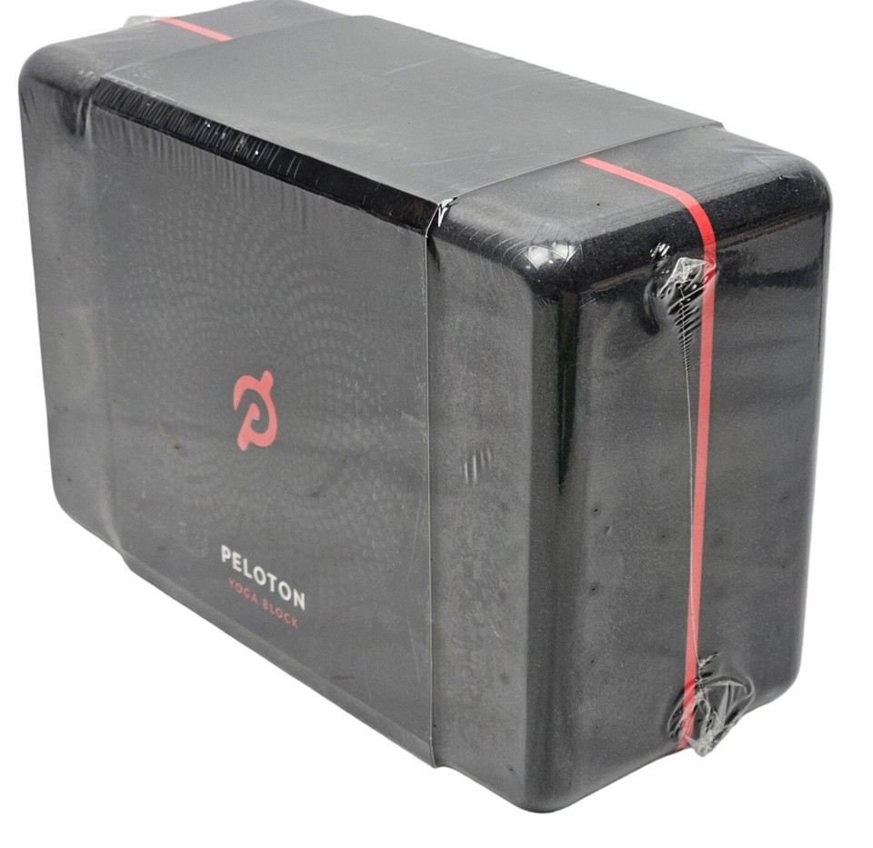 Peloton Yoga Block 4x6x9 Foam Rubber New Factory Sealed | eBay