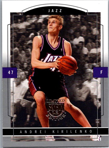 #61 Andrei Kirilenko Utah Jazz 2003-04 SkyBox LE | eBay
