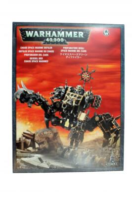 CHAOS SPACE MARINES DEFILER Warhammer 40k Games Workshop New In Box (D ...