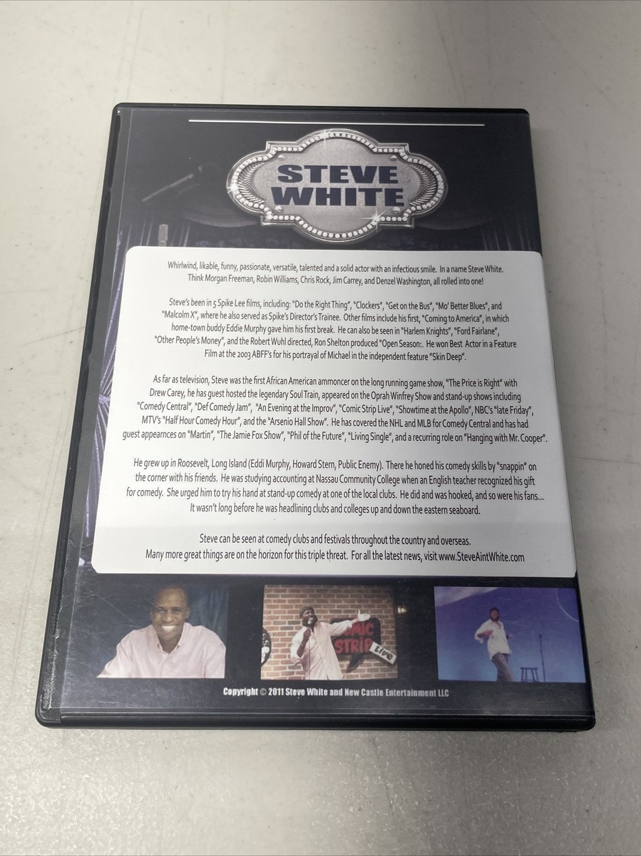 Steve White Comedian