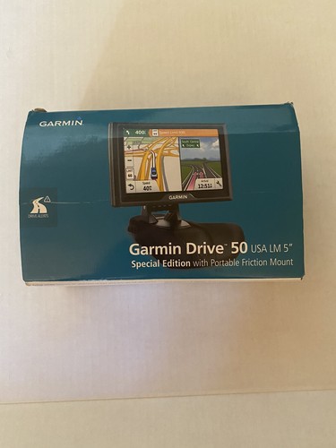Garmin Drive 50 USA LM 5" SE Bundle with Portable Friction Mount NIB ...