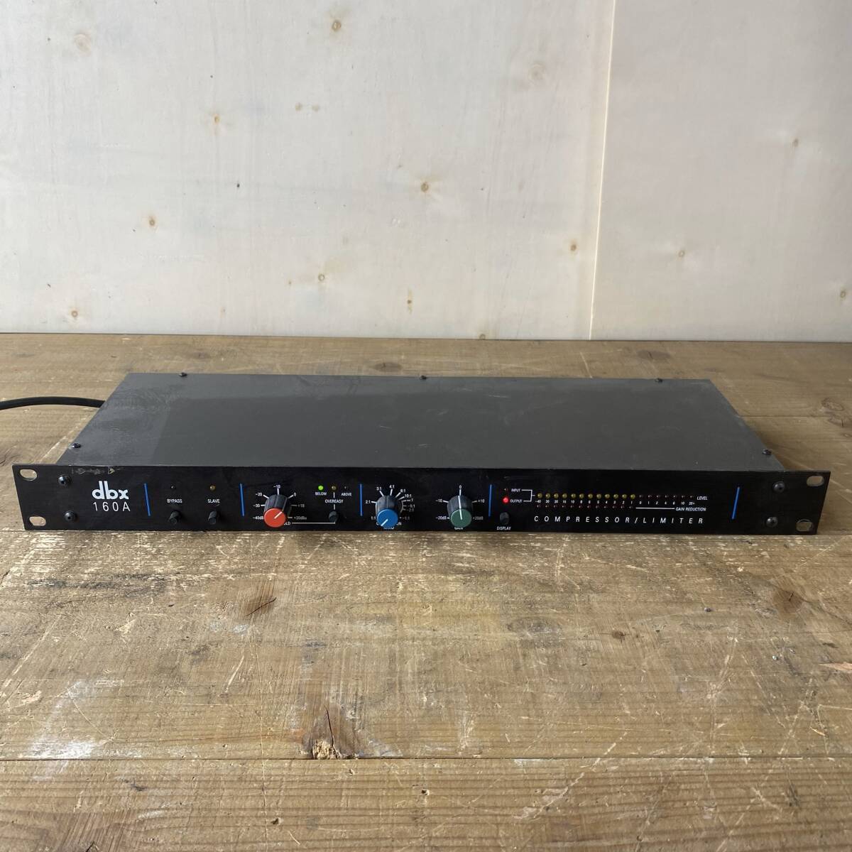 dbx 160A Limiter Dynamic Signal Processor Mono Compressor USED | eBay