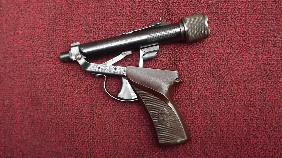 Hy-Score Mod 804 177 repeater (Rare Sportster with fixed barrel) cocks ...