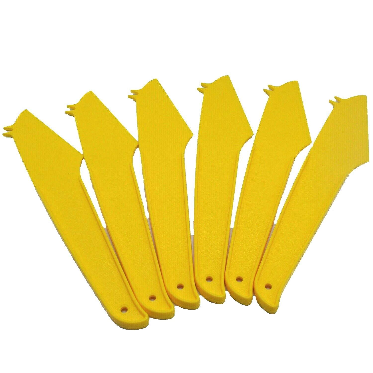 Tupperware Cheese Knife Cutter Paddle Scraper Yellow Lot of 6 | eBay