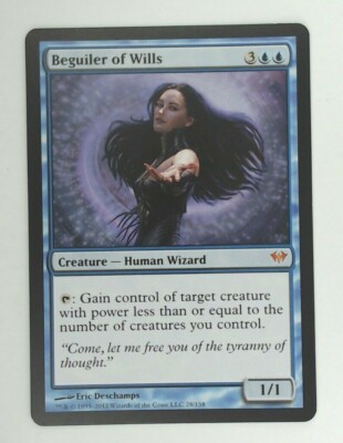 MTG Singles - Beguiler of Wills - Dark Ascension -F189 | eBay