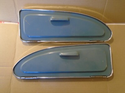 MORRIS MINOR GLOVEBOX DOORS AND CATCHES | eBay