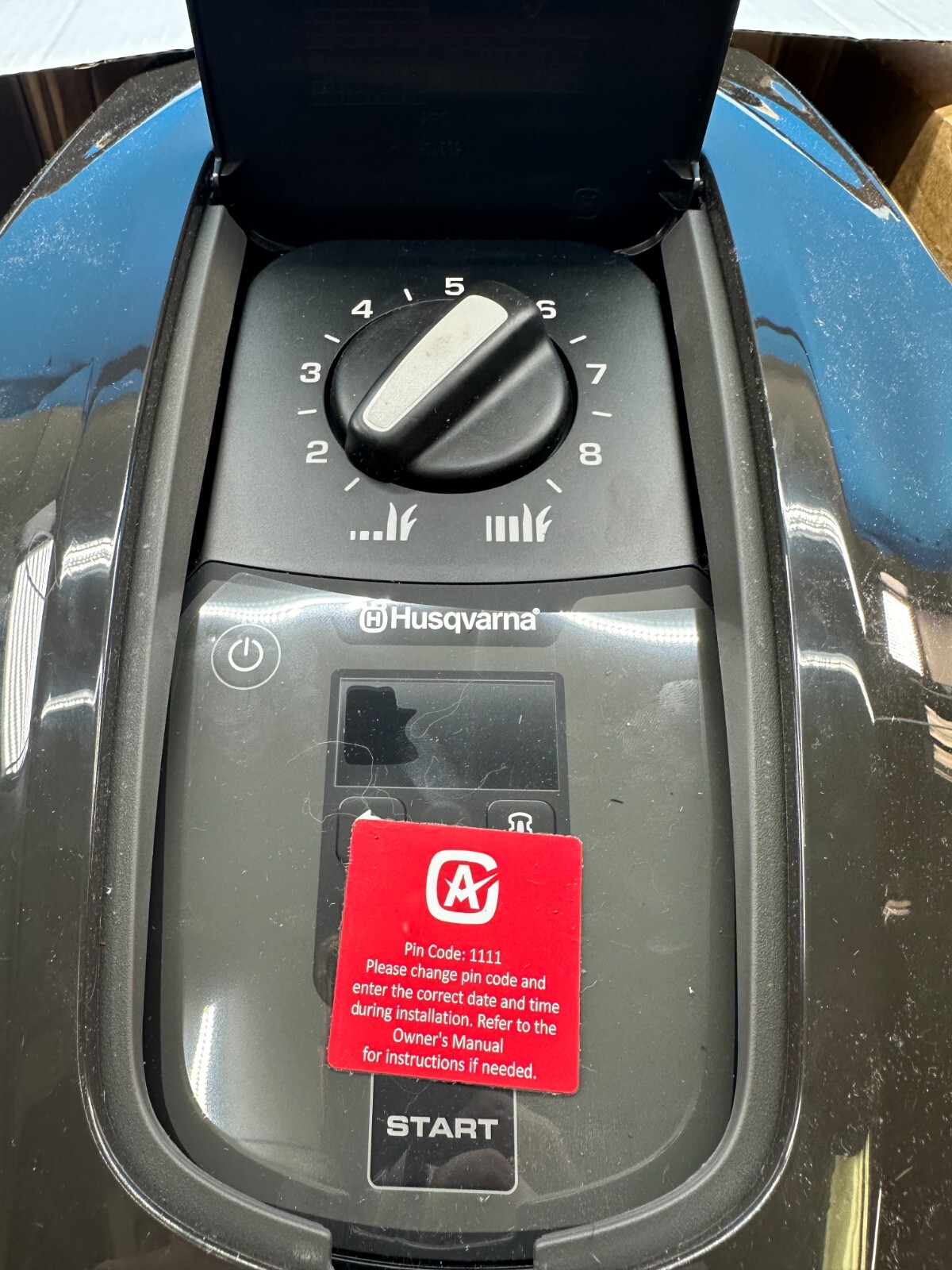 Husqvarna Automower 115H Gray Automatic Robotic Lawn Mower 9679511-68 ...