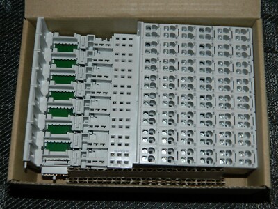 NEW EATON XN-B6S-SBBSBB 140140 Screw Terminal Base Module Block 6 ...