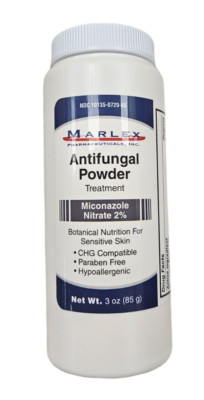 MARLEX Antifungal POWDER Miconazole 2% 3oz __ | eBay