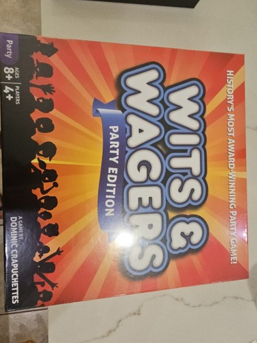 Wits & Wagers Board Game ~ Party Edition “Most Award Winning Party Game ...