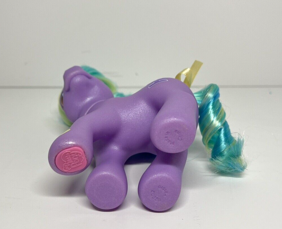HTF My Little Pony MLP G3 2004 Earth Pony Lickety -Split Purple Pony ...