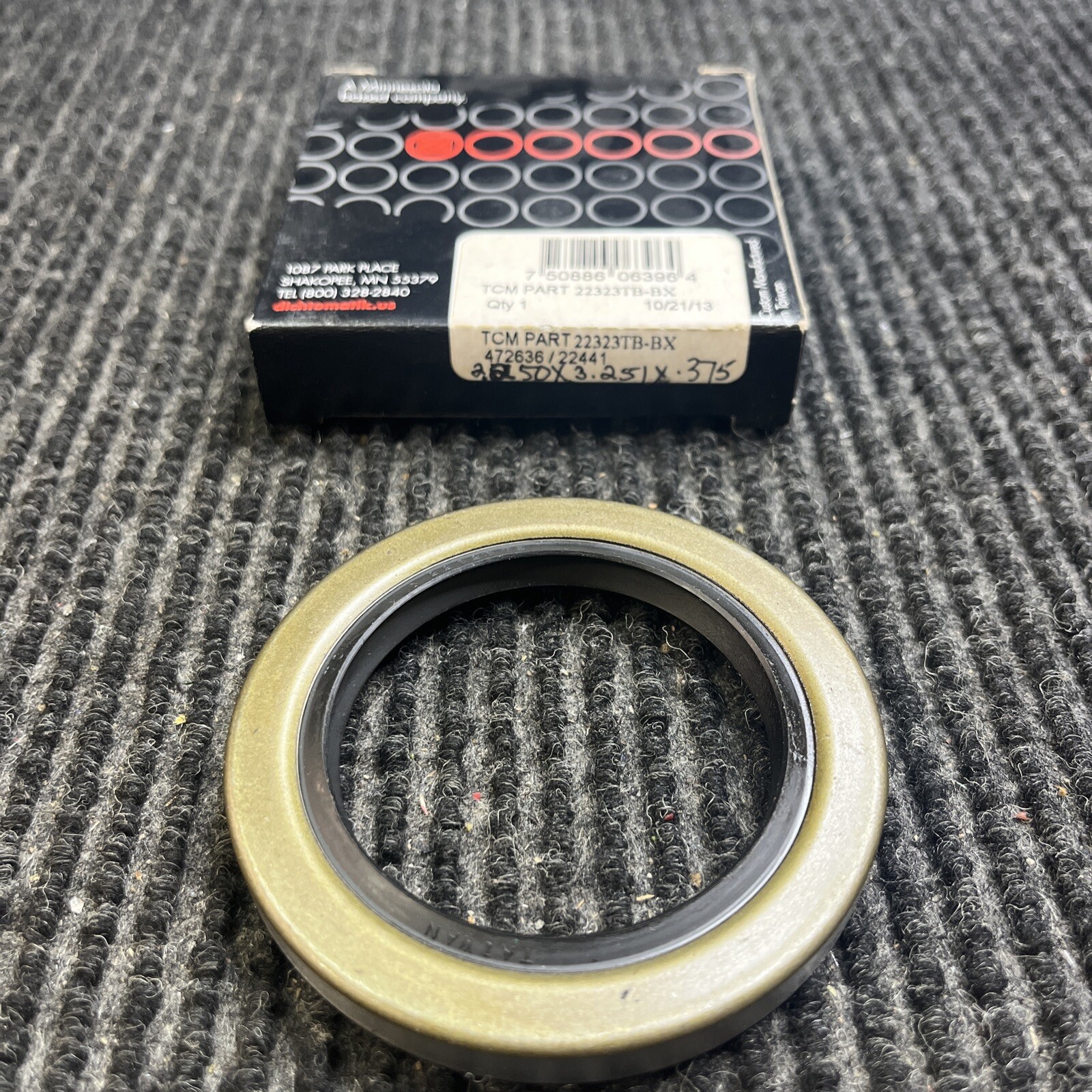 TCM 22323TB-BX Seal Replaces 472636/22441 (2.250x3.251x0.375) for sale ...