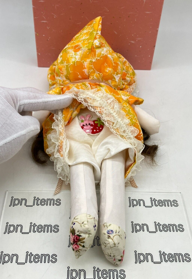 Handmade Japan Plush Cotton Bunka Doll Japanese Retro Style Brown Hair ...