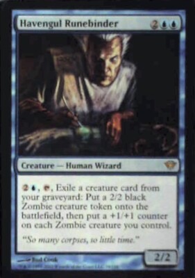 Havengul Runebinder - Dark Ascension: #39, Magic: The Gathering Nm R122 ...