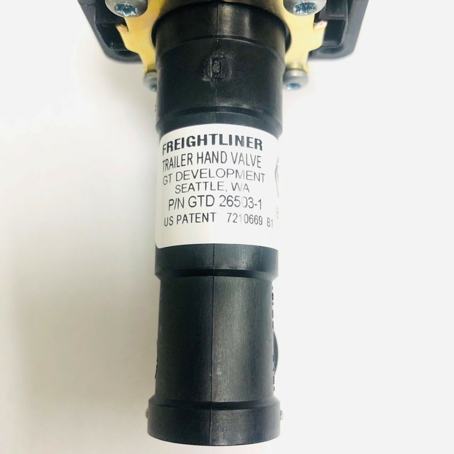 11 Freightliner Columbia Toggle Switches Hand Trailer Brake Valve P N ...