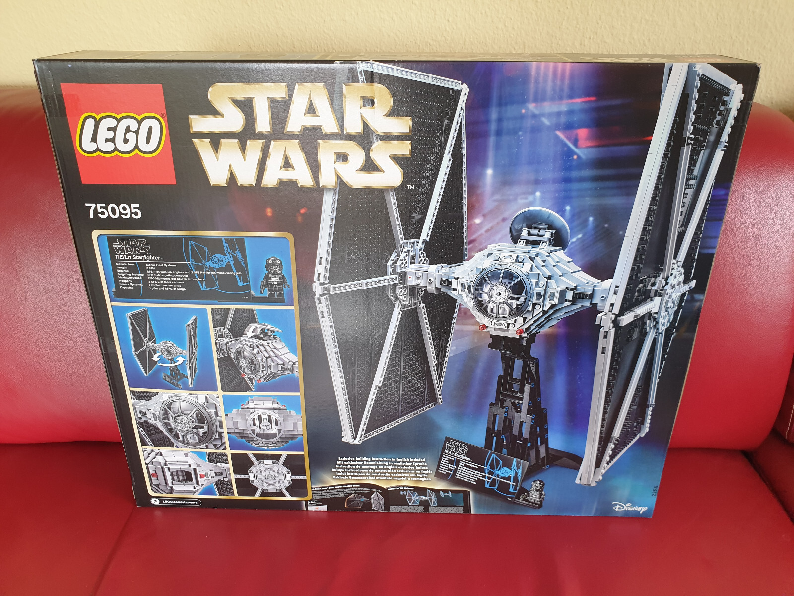 LEGO® 75095 - Star Wars Tie Fighter - UCS - NEU & OVP 5702015352383 ...