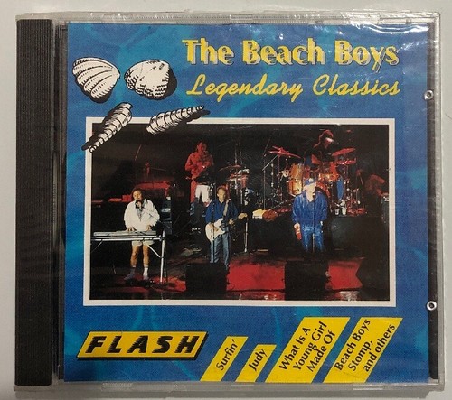 CD The Beach Boys Legendary Classique Flash 8319-2 Add New Scellé | eBay