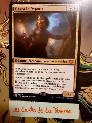 Carte Magic : Daxos le Reparu - VF / Mythique | eBay