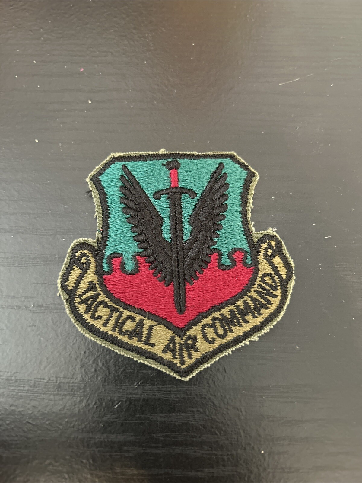 Vintage US AIR FORCE Tactical Air Command Military Patch USAF | eBay