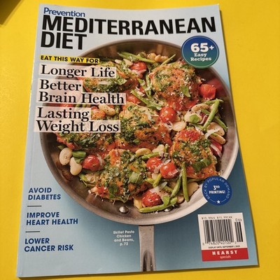 PREVENTION MAGAZINE - MEDITERRANEAN DIET - SPECIAL 2025 -65+ Recipes ...