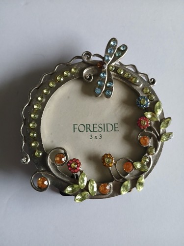 Foreside Picture Frame Rhonestone 3X3 | eBay