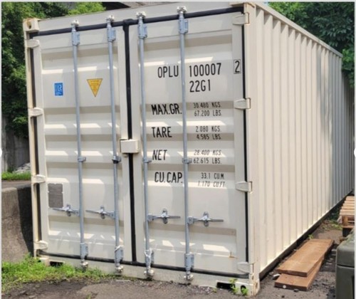 20’ Storage Container, Weather-tight, One-way use, Mint condition | eBay