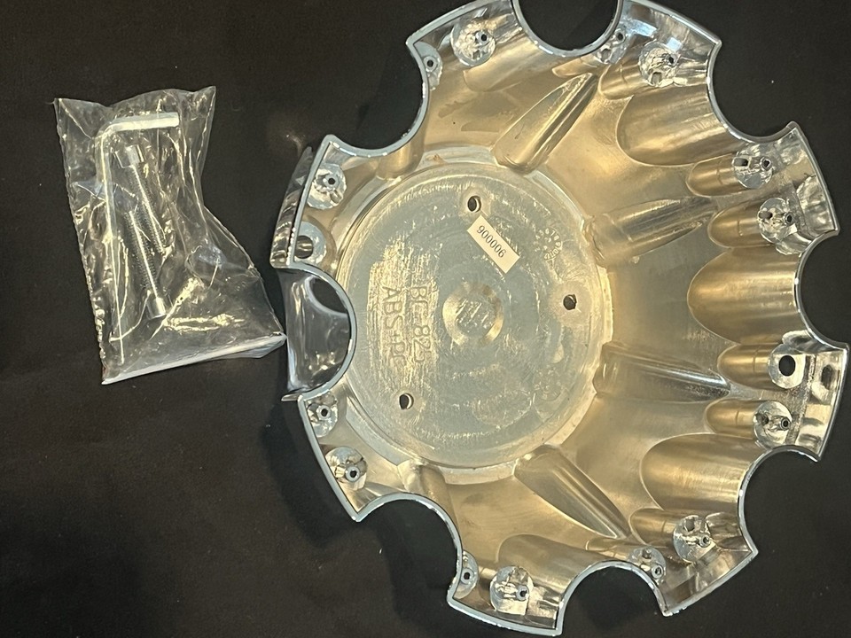 MB Motorsports VORTEX Wheels Chrome Wheel Rim Hub 8 Lug Cover Center ...
