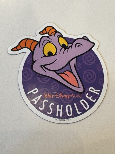 Walt Disney World WDW Annual Passholder AP Magnet FIGMENT (EPCOT) NEW ...
