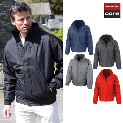 Result Core Men's Waterproof Channel Jacket R221M - Superwarm Winter ...
