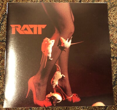 RATT RATT EP RARE OUT OF PRINT CD TIME COAST/ATLANTIC RECORDS 1984 ...